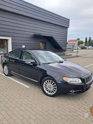 Melns Volvo S80 2010 Kauņa, ar dzinēja tilpumu 2.40 L un nobraukumu 320 tūkst. km par 4950 €, foto 9 vietnē AUTOMOTO.COM.LV