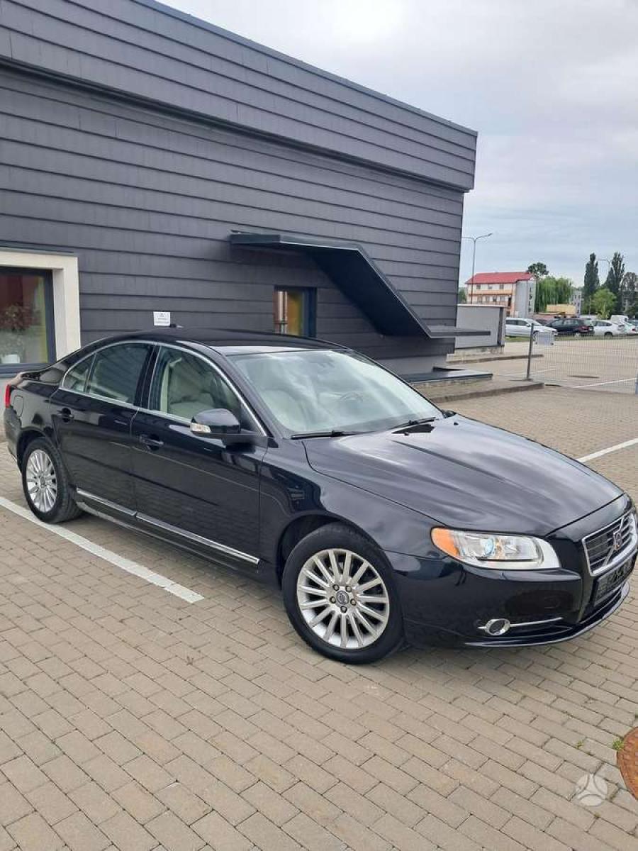 Melns Volvo S80 2010 Kauņa, ar dzinēja tilpumu 2.40 L un nobraukumu 320 tūkst. km par 4950 €, foto 9 vietnē AUTOMOTO.COM.LV