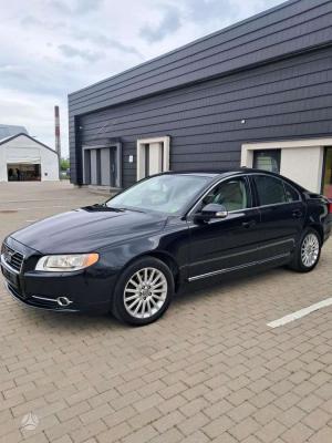 Melns Volvo S80 2010 Kauņa, ar dzinēja tilpumu 2.40 L un nobraukumu 320 tūkst. km par 4950 €, foto 12 vietnē AUTOMOTO.COM.LV