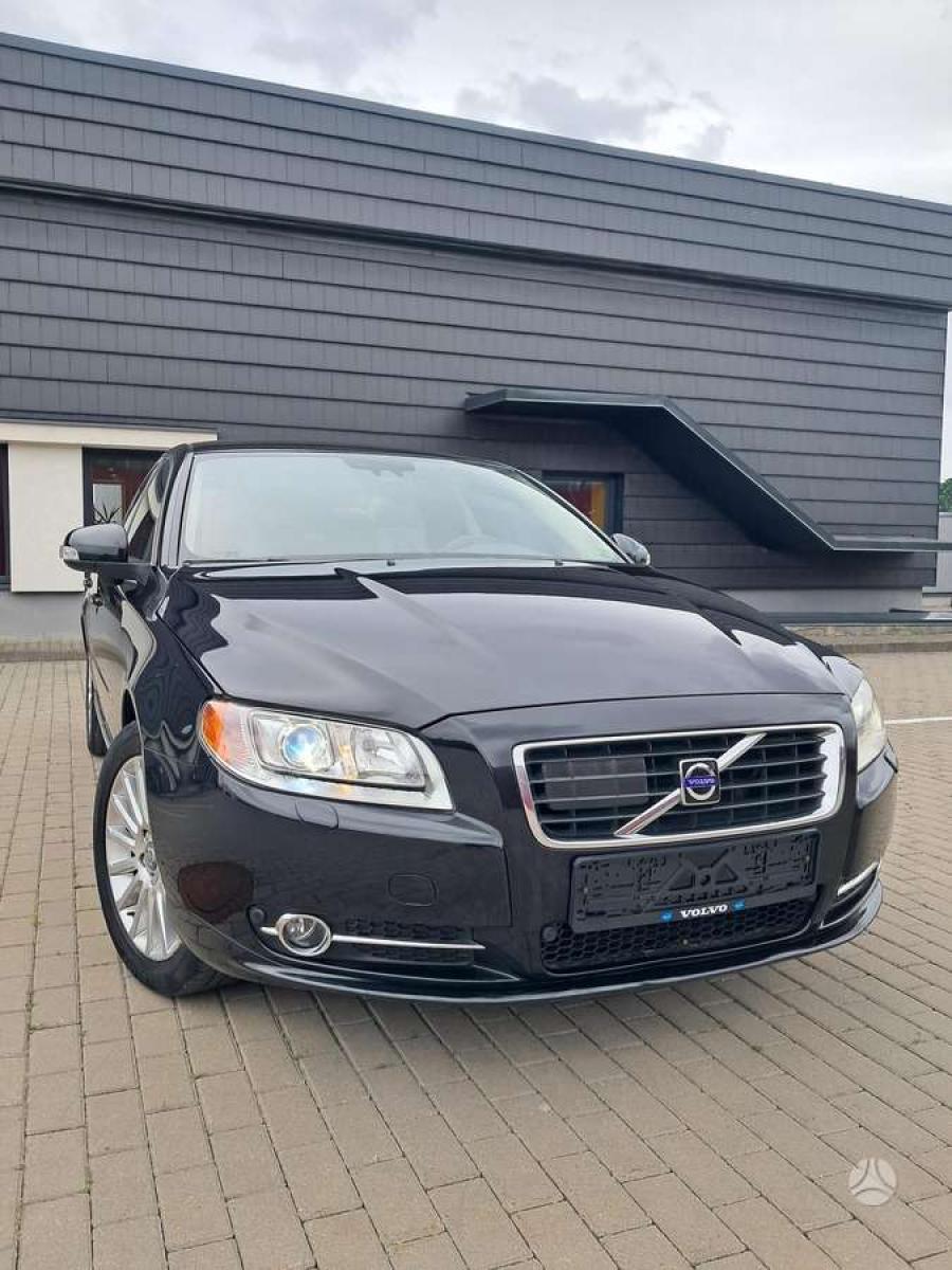 Melns Volvo S80 2010 Kauņa, ar dzinēja tilpumu 2.40 L un nobraukumu 320 tūkst. km par 4950 €, foto 14 vietnē AUTOMOTO.COM.LV