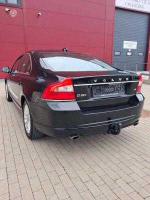 Melns Volvo S80 2010 Kauņa, ar dzinēja tilpumu 2.40 L un nobraukumu 320 tūkst. km par 4950 €, foto 19 vietnē AUTOMOTO.COM.LV