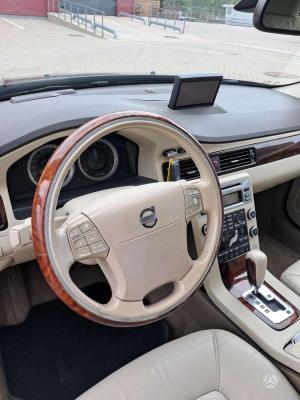 Melns Volvo S80 2010 Kauņa, ar dzinēja tilpumu 2.40 L un nobraukumu 320 tūkst. km par 4950 €, foto 22 vietnē AUTOMOTO.COM.LV