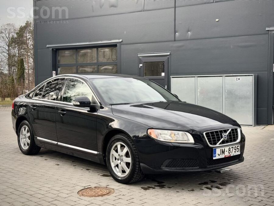 Melns Volvo S80 2010 Rīga, ar dzinēja tilpumu 2.00 L un nobraukumu 336 tūkst. km par 3300 €, foto 5 vietnē AUTOMOTO.COM.LV