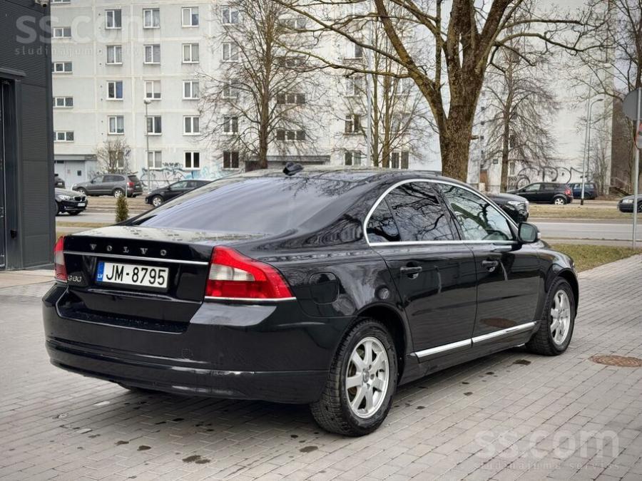 Melns Volvo S80 2010 Rīga, ar dzinēja tilpumu 2.00 L un nobraukumu 336 tūkst. km par 3300 €, foto 6 vietnē AUTOMOTO.COM.LV