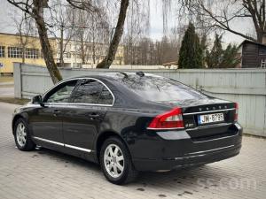 Melns Volvo S80 2010 Rīga, ar dzinēja tilpumu 2.00 L un nobraukumu 336 tūkst. km par 3300 €, foto 8 vietnē AUTOMOTO.COM.LV