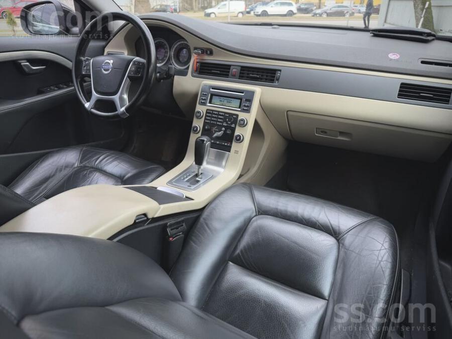 Melns Volvo S80 2010 Rīga, ar dzinēja tilpumu 2.00 L un nobraukumu 336 tūkst. km par 3300 €, foto 9 vietnē AUTOMOTO.COM.LV