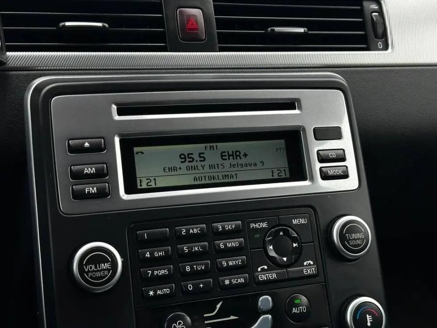 Melns Volvo S80 2010 Jelgava, ar dzinēja tilpumu 2.40 L un nobraukumu 278 tūkst. km par 6750 €, foto 25 vietnē AUTOMOTO.COM.LV