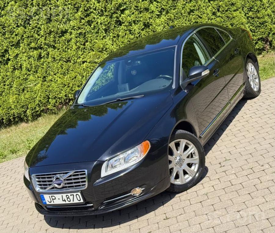 Melns Volvo S80 2010 Rīga, ar dzinēja tilpumu 2.00 L un nobraukumu 375 tūkst. km par 3650 €, foto 1 vietnē AUTOMOTO.COM.LV