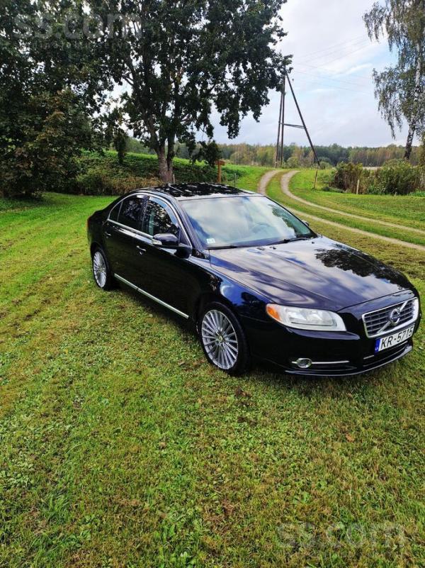 Melns Volvo S80 2010 Rīga, ar dzinēja tilpumu 3.20 L un nobraukumu 198 tūkst. km par 7995 €, foto 5 vietnē AUTOMOTO.COM.LV