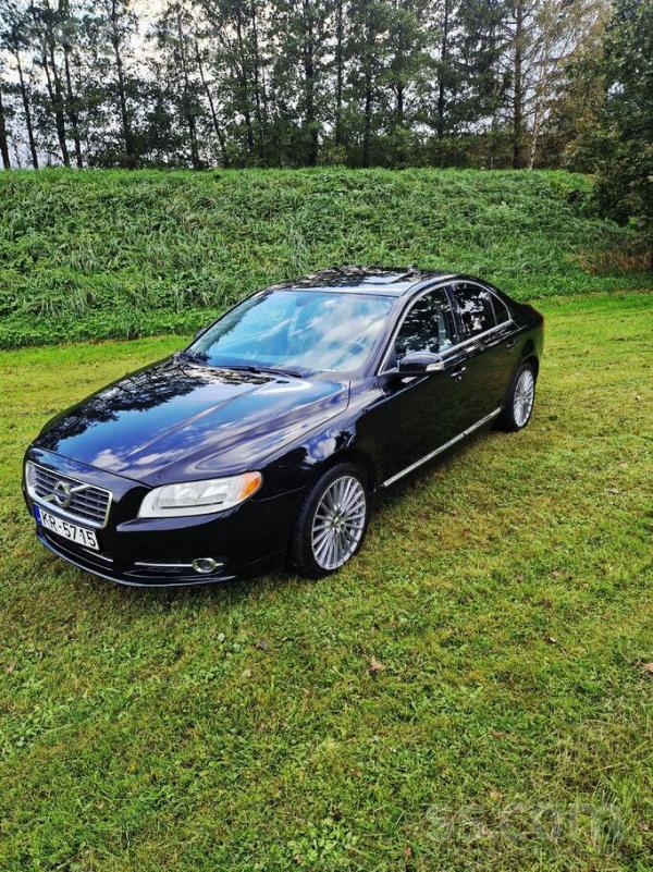 Melns Volvo S80 2010 Rīga, ar dzinēja tilpumu 3.20 L un nobraukumu 198 tūkst. km par 7995 €, foto 7 vietnē AUTOMOTO.COM.LV