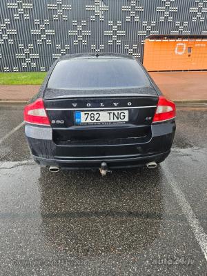 Melns Volvo S80 2010 Tallina, ar dzinēja tilpumu 2.40 L un nobraukumu 388 tūkst. km par 3600 €, foto 9 vietnē AUTOMOTO.COM.LV