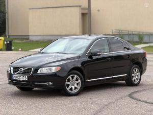 Melns Volvo S80 2010 Marijampole, ar dzinēja tilpumu 2.40 L un nobraukumu 360 tūkst. km par 3800 €, foto  vietnē AUTOMOTO.COM.LV