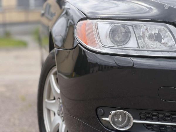Melns Volvo S80 2010 Marijampole, ar dzinēja tilpumu 2.40 L un nobraukumu 360 tūkst. km par 3800 €, foto 10 vietnē AUTOMOTO.COM.LV