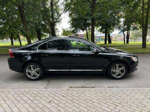 Черный Вольво С80 2010 в Клайпеда, объемом двигателя 2.40 л и пробегом 630 тыс. км за 3100 €, фото 8 на AUTOMOTO.COM.LV