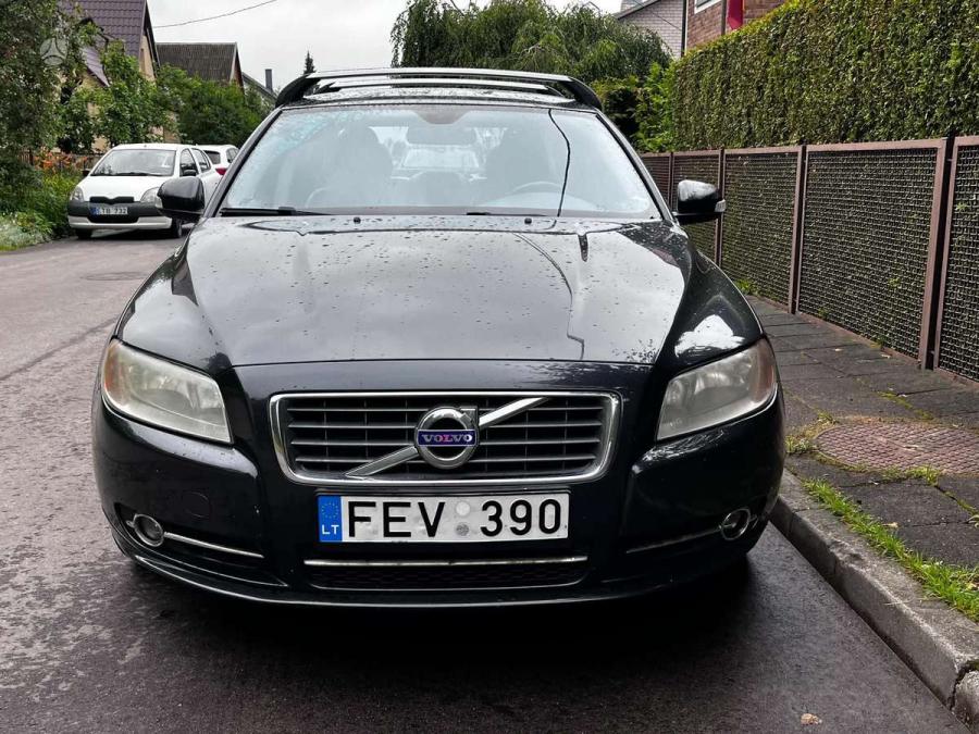 Melns Volvo S80 2010 Viļņa, ar dzinēja tilpumu 2.40 L un nobraukumu 237 tūkst. km par 2500 €, foto 6 vietnē AUTOMOTO.COM.LV