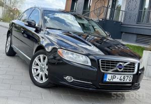 Black Volvo S80 2010 in Riga, with an engine capacity of 2.00 L and mileage of 374 thousand km for 3400 €, photo  on AUTOMOTO.COM.LV