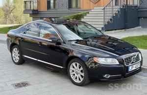 Melns Volvo S80 2010 Rīga, ar dzinēja tilpumu 2.00 L un nobraukumu 374 tūkst. km par 3400 €, foto 4 vietnē AUTOMOTO.COM.LV