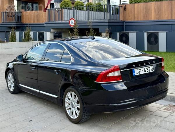Вольво С80 2010 в Рига на AUTOMOTO.COM.LV Черный Вольво С80 2010 в Рига, объемом двигателя 2.00 л и пробегом 374 тыс. км за 3150 €, фото 5 на AUTOMOTO.COM.LV