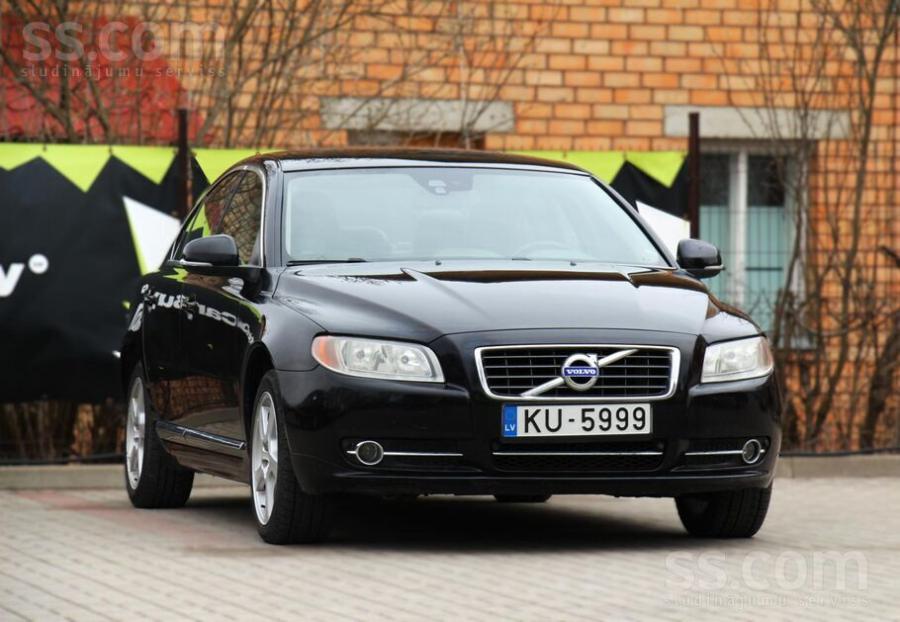 Melns Volvo S80 2011 Rēzekne, ar dzinēja tilpumu 2.00 L un nobraukumu 346 tūkst. km par 4495 €, foto 2 vietnē AUTOMOTO.COM.LV
