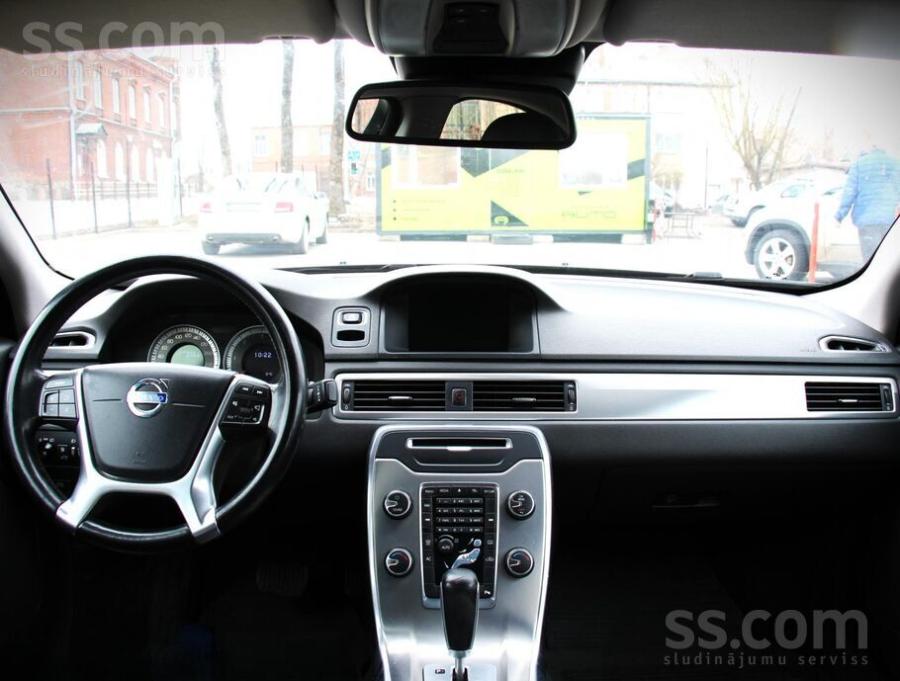 Melns Volvo S80 2011 Rēzekne, ar dzinēja tilpumu 2.00 L un nobraukumu 346 tūkst. km par 4495 €, foto 5 vietnē AUTOMOTO.COM.LV