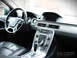 Melns Volvo S80 2011 Rēzekne, ar dzinēja tilpumu 2.00 L un nobraukumu 346 tūkst. km par 4495 €, foto 8 vietnē AUTOMOTO.COM.LV