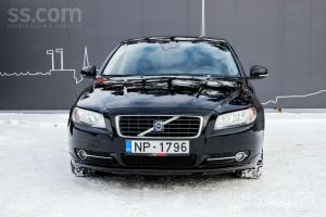 Black Volvo S80 2011 in Riga, with an engine capacity of 2.00 L and mileage of 473 thousand km for 4990 €, photo 2 on AUTOMOTO.COM.LV