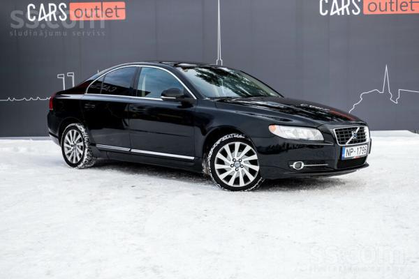 Black Volvo S80 2011 in Riga, with an engine capacity of 2.00 L and mileage of 473 thousand km for 4990 €, photo 3 on AUTOMOTO.COM.LV