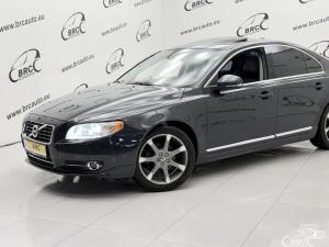 Melns Volvo S80 2011 Avižieniai, ar dzinēja tilpumu 3.00 L un nobraukumu 162 tūkst. km par 8900 €, foto  vietnē AUTOMOTO.COM.LV