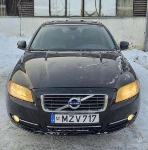 Black Volvo S80 2011 in Vilnius, with an engine capacity of 1.98 L and mileage of 365 thousand km for 4100 €, photo 5 on AUTOMOTO.COM.LV