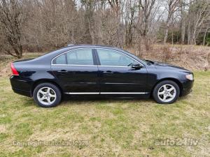 Black Volvo S80 2011 in Tallinn, with an engine capacity of 2.00 L and mileage of 311 thousand km for 6800 €, photo 6 on AUTOMOTO.COM.LV