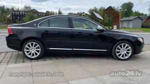 Melns Volvo S80 2011 Pelva, ar dzinēja tilpumu 2.40 L un nobraukumu 313 tūkst. km par 8500 €, foto 7 vietnē AUTOMOTO.COM.LV