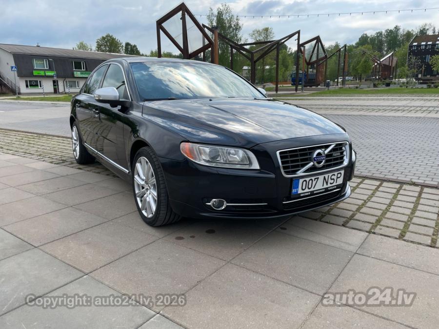 Melns Volvo S80 2011 Pelva, ar dzinēja tilpumu 2.40 L un nobraukumu 313 tūkst. km par 8500 €, foto 8 vietnē AUTOMOTO.COM.LV