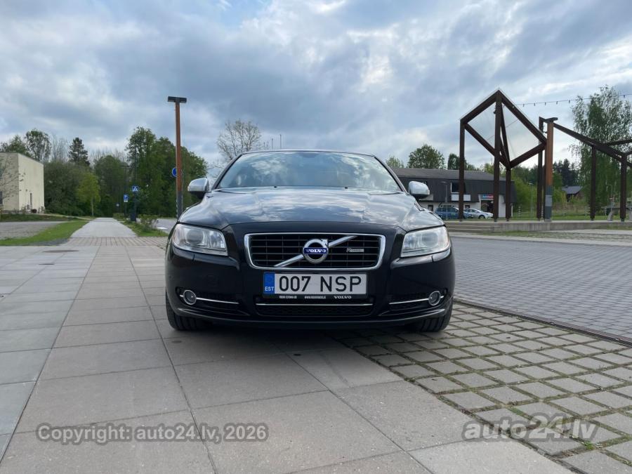 Melns Volvo S80 2011 Pelva, ar dzinēja tilpumu 2.40 L un nobraukumu 313 tūkst. km par 8500 €, foto 9 vietnē AUTOMOTO.COM.LV