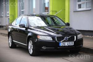 Black Volvo S80 2011 in Riga, with an engine capacity of 2.00 L and mileage of 341 thousand km for 3995 €, photo 14 on AUTOMOTO.COM.LV