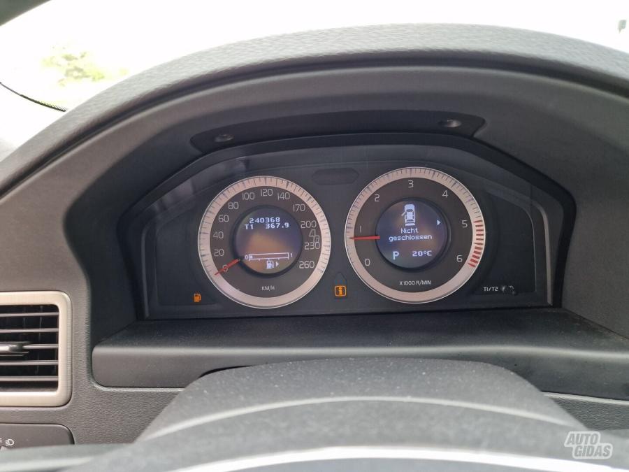 Melns Volvo S80 2011 Viļņa, ar dzinēja tilpumu 2.00 L un nobraukumu 240 tūkst. km par 6750 €, foto 12 vietnē AUTOMOTO.COM.LV
