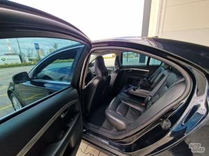 Black Volvo S80 2011 in Vilnius, with an engine capacity of 2.00 L and mileage of 240 thousand km for 6750 €, photo 14 on AUTOMOTO.COM.LV
