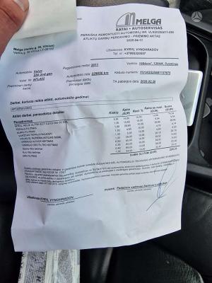 Black Volvo S80 2011 in Vilnius, with an engine capacity of 1.98 L and mileage of 240 thousand km for 6599 €, photo 20 on AUTOMOTO.COM.LV