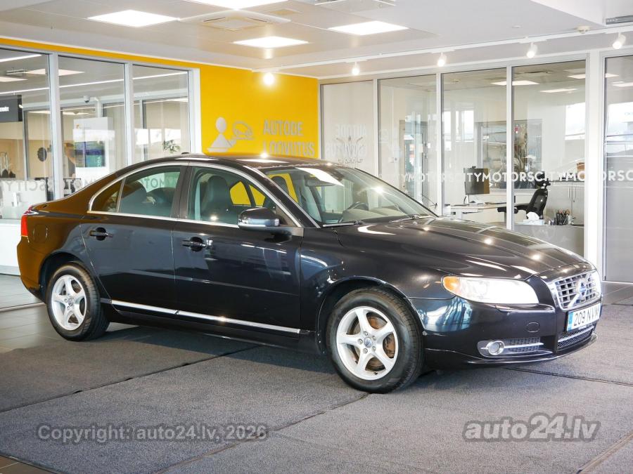 Melns Volvo S80 2011 Tallina, ar dzinēja tilpumu 2.00 L un nobraukumu 313 tūkst. km par 4990 €, foto 1 vietnē AUTOMOTO.COM.LV