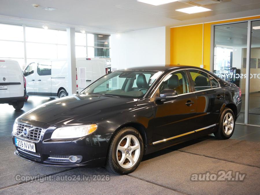 Melns Volvo S80 2011 Tallina, ar dzinēja tilpumu 2.00 L un nobraukumu 313 tūkst. km par 4990 €, foto 5 vietnē AUTOMOTO.COM.LV