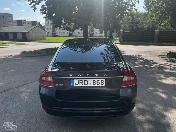 Black Volvo S80 2011 in Silale, with an engine capacity of 2.00 L and mileage of 476 thousand km for 4800 €, photo 4 on AUTOMOTO.COM.LV