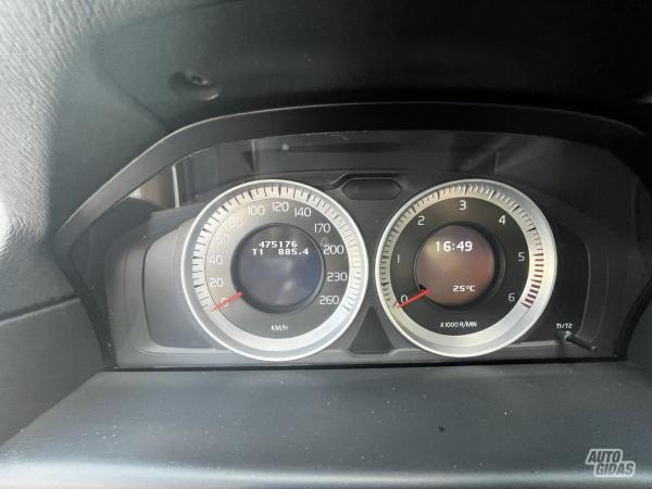 Black Volvo S80 2011 in Silale, with an engine capacity of 2.00 L and mileage of 476 thousand km for 4800 €, photo 9 on AUTOMOTO.COM.LV