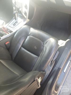 Black Volvo S80 2011 in Siauliai, with an engine capacity of 2.40 L and mileage of 290 thousand km for 6200 €, photo 10 on AUTOMOTO.COM.LV