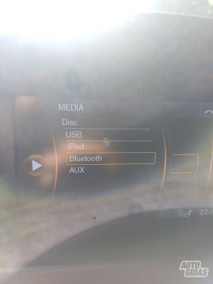 Black Volvo S80 2011 in Siauliai, with an engine capacity of 2.40 L and mileage of 290 thousand km for 6200 €, photo 15 on AUTOMOTO.COM.LV