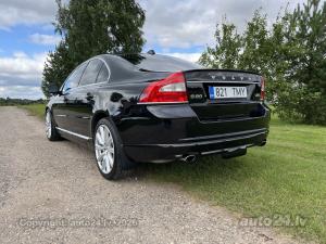 Black Volvo S80 2011 in Viljandi, with an engine capacity of 2.40 L and mileage of 282 thousand km for 10000 €, photo 4 on AUTOMOTO.COM.LV