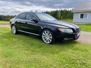 Black Volvo S80 2011 in Viljandi, with an engine capacity of 2.40 L and mileage of 282 thousand km for 10000 €, photo 5 on AUTOMOTO.COM.LV