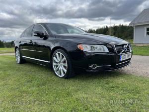 Black Volvo S80 2011 in Viljandi, with an engine capacity of 2.40 L and mileage of 282 thousand km for 10000 €, photo 6 on AUTOMOTO.COM.LV
