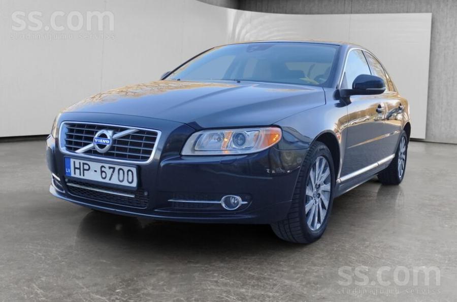 Melns Volvo S80 2011 Rīga, ar dzinēja tilpumu 2.40 L un nobraukumu 375 tūkst. km par 5800 €, foto 1 vietnē AUTOMOTO.COM.LV