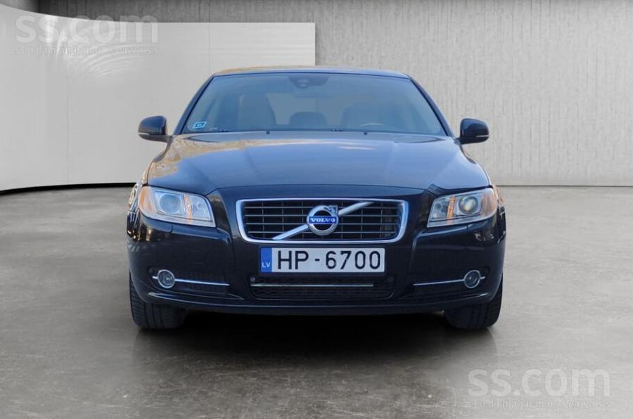Melns Volvo S80 2011 Rīga, ar dzinēja tilpumu 2.40 L un nobraukumu 375 tūkst. km par 5800 €, foto 6 vietnē AUTOMOTO.COM.LV