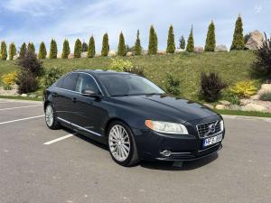 Black Volvo S80 2011 in Vilnius, with an engine capacity of 2.95 L and mileage of 162 thousand km for 6990 €, photo  on AUTOMOTO.COM.LV