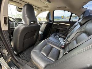 Black Volvo S80 2011 in Vilnius, with an engine capacity of 2.95 L and mileage of 162 thousand km for 6990 €, photo 11 on AUTOMOTO.COM.LV